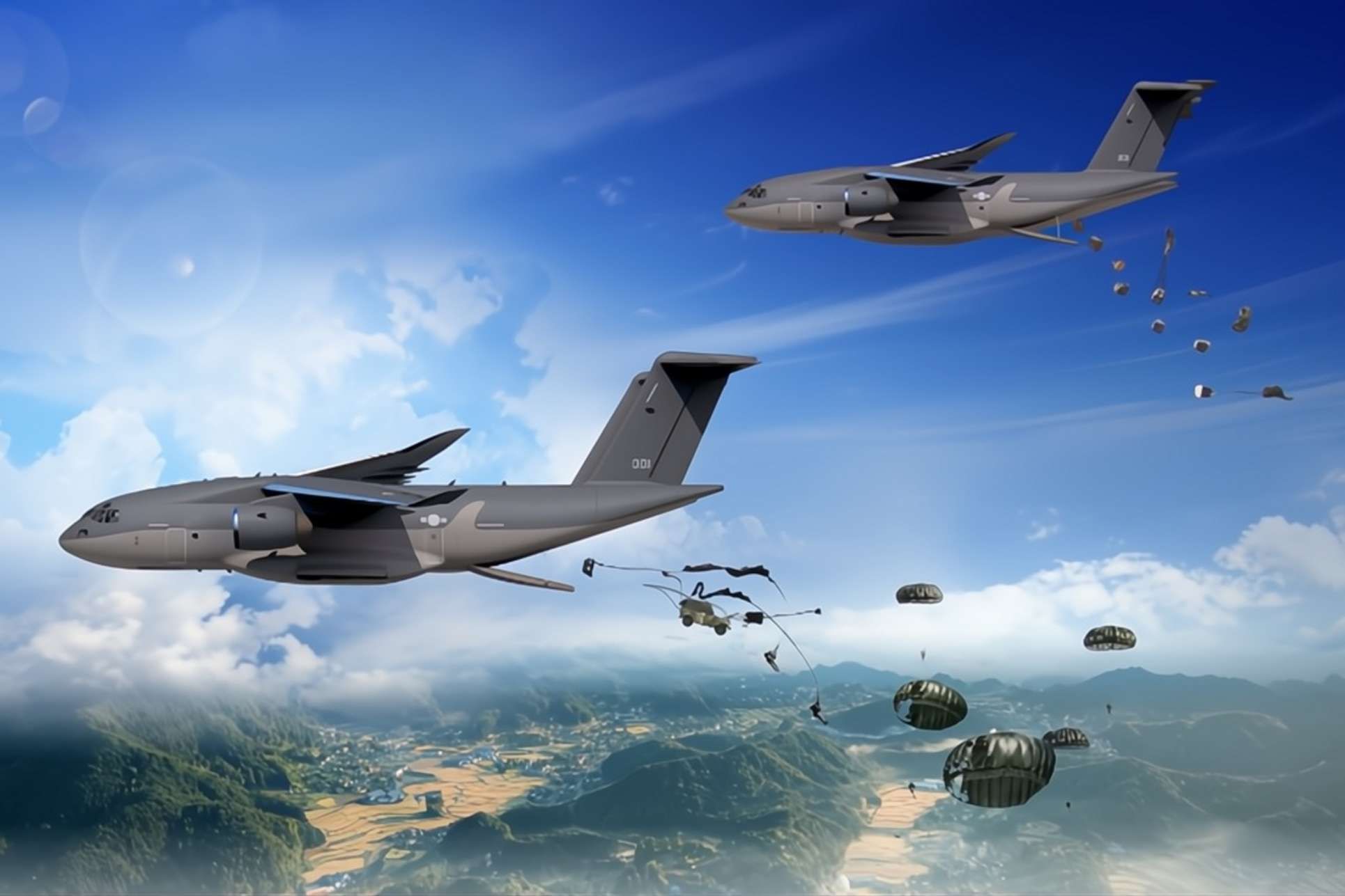 South Korea's MC-X multi-role cargo aircraft to replace aging C-130H fleet by 2035